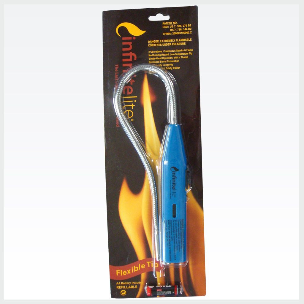 Extra Long Refillable Butane Lighter - InfiniteLite By Sun Equipment ...
